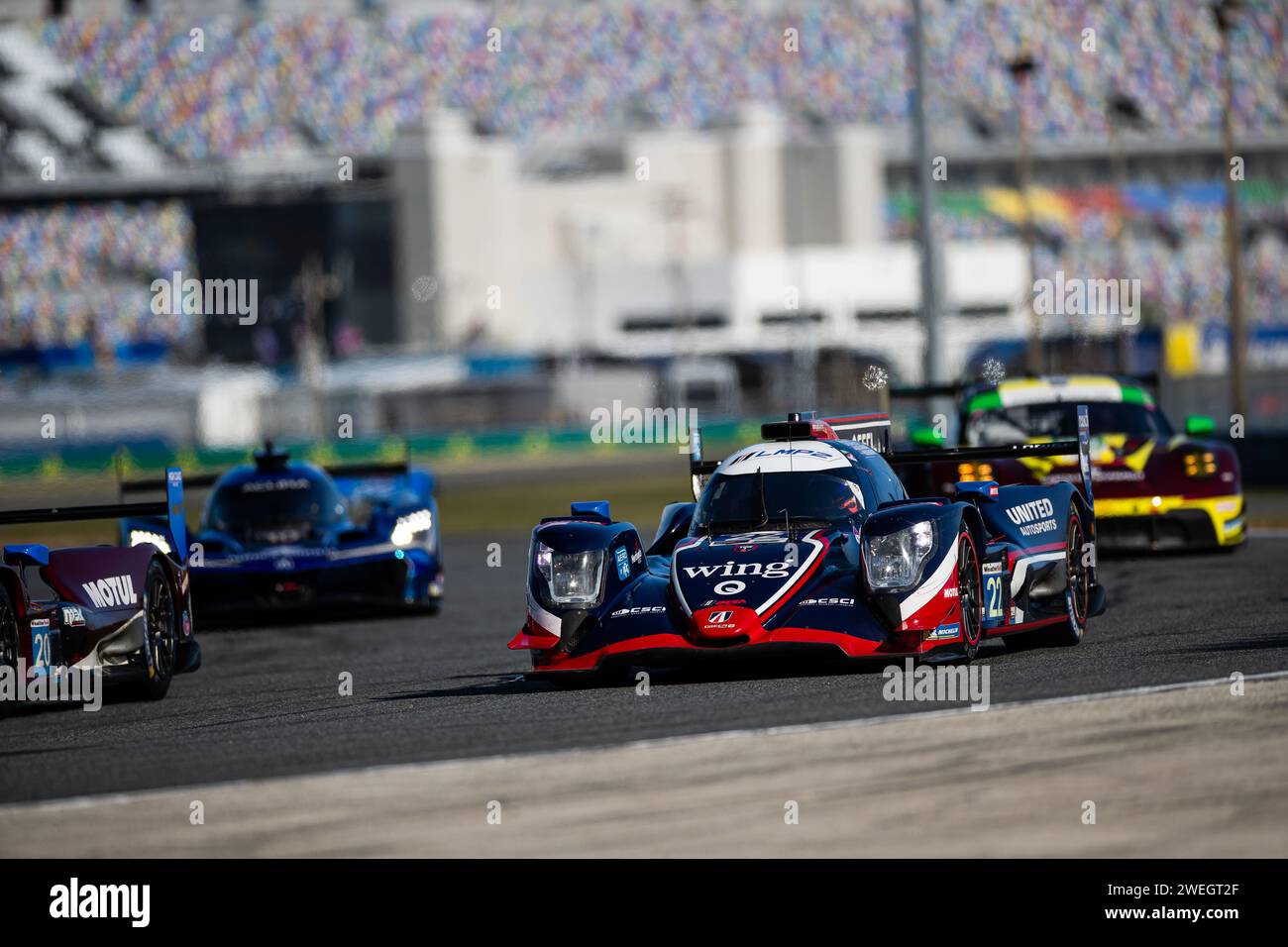 Daytona Beach, Etats Unis. 25th Jan, 2024. 22 GOLDBURG Daniel (usa), DI ...