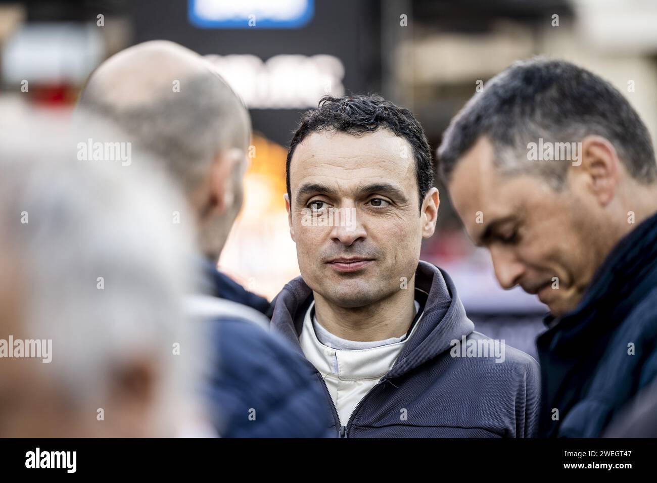 BOUFFIER Bryan, VAUCLARE Frederic, Toyota Yaris Rally2, portrait during ...