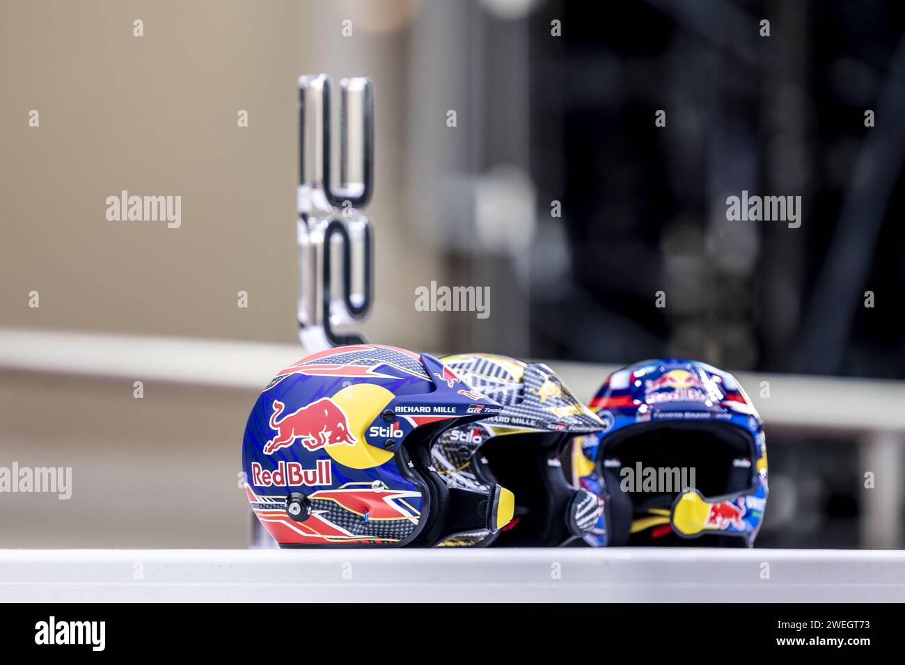 ambiance during the Rallye Automobile Monte Carlo 2024, 1st round of ...