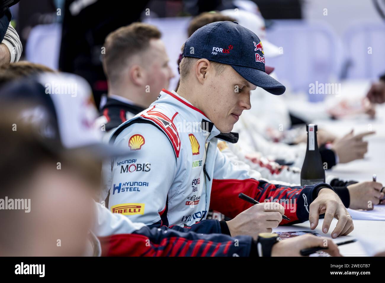 TANAK Ott, Hyundai I20 Rally1, portrait during the Rallye Automobile ...