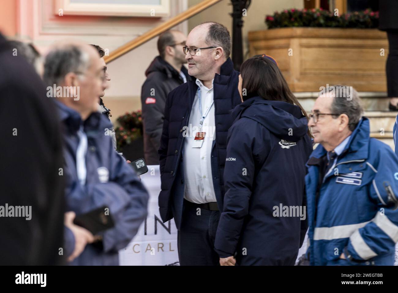 REID Robert, FIA Deputy President for Sport, portrait during the Rallye ...