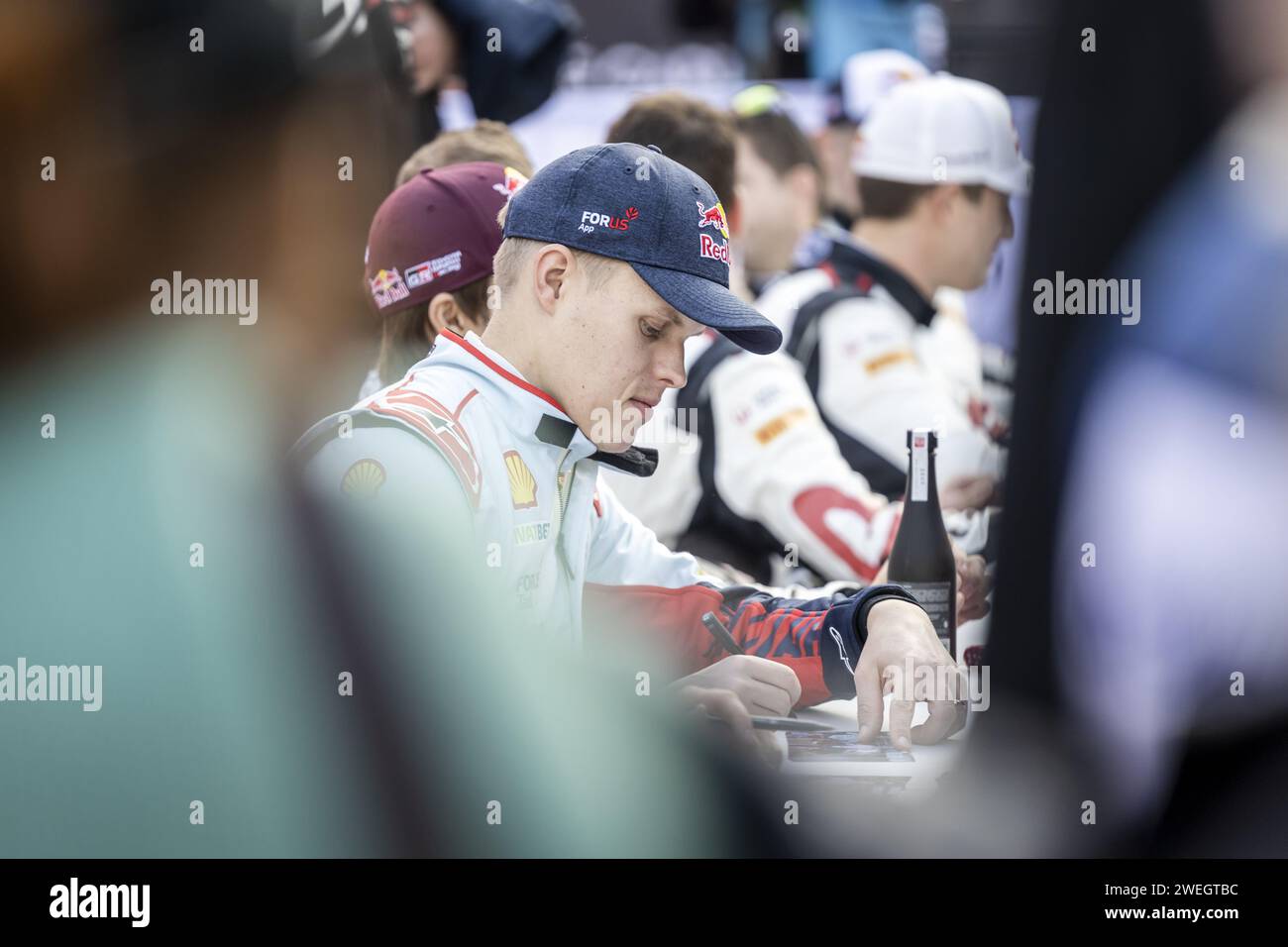 TANAK Ott, Hyundai I20 Rally1, portrait during the Rallye Automobile ...