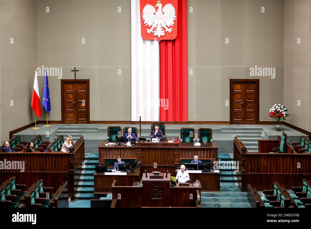 Luksasz Krason, Government Plenipotentiary for Disabled People (right ...