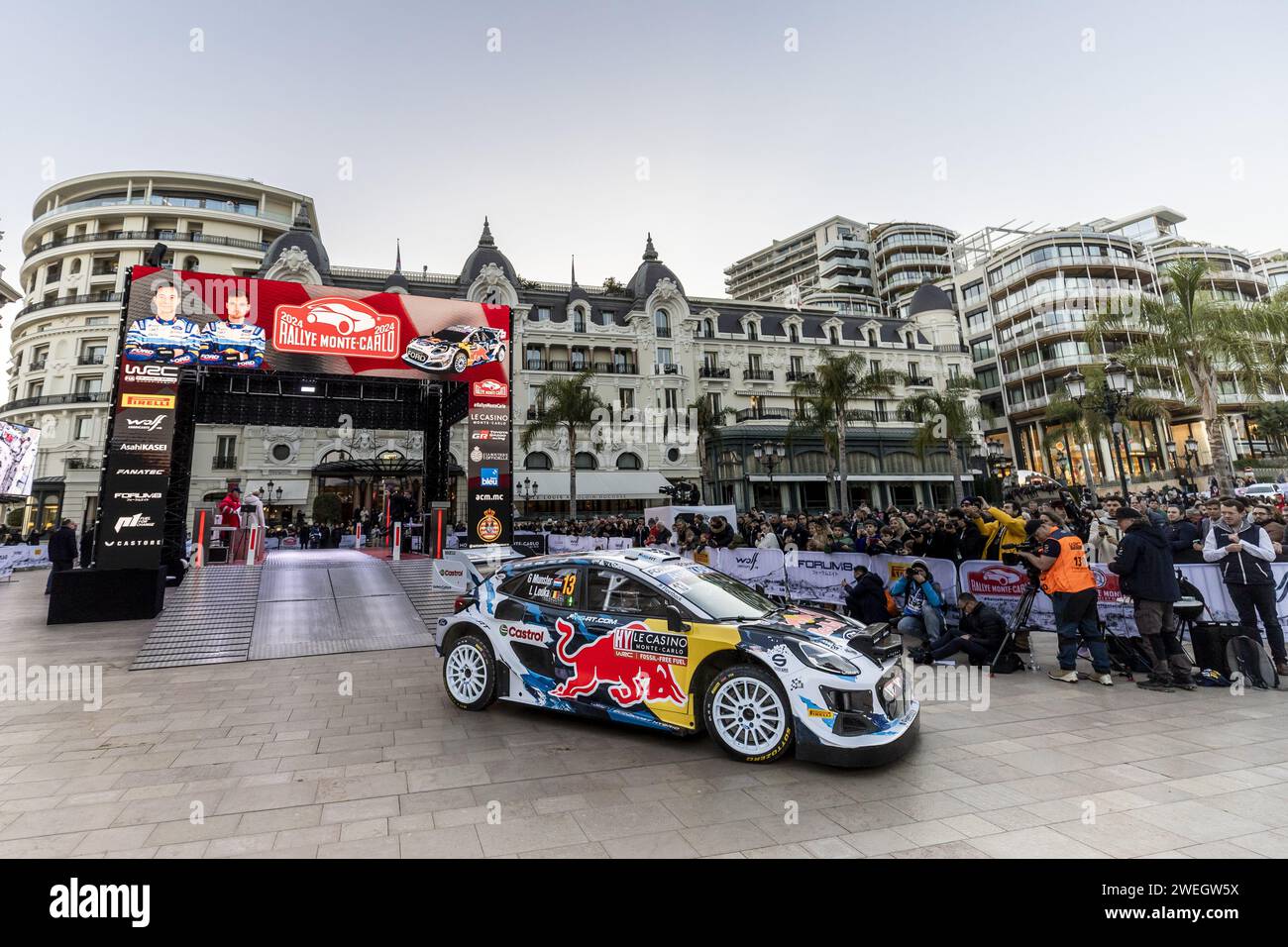 13 MUNSTER Gregoire, LOUKA Louis, Ford Puma Rally1, action during the ...