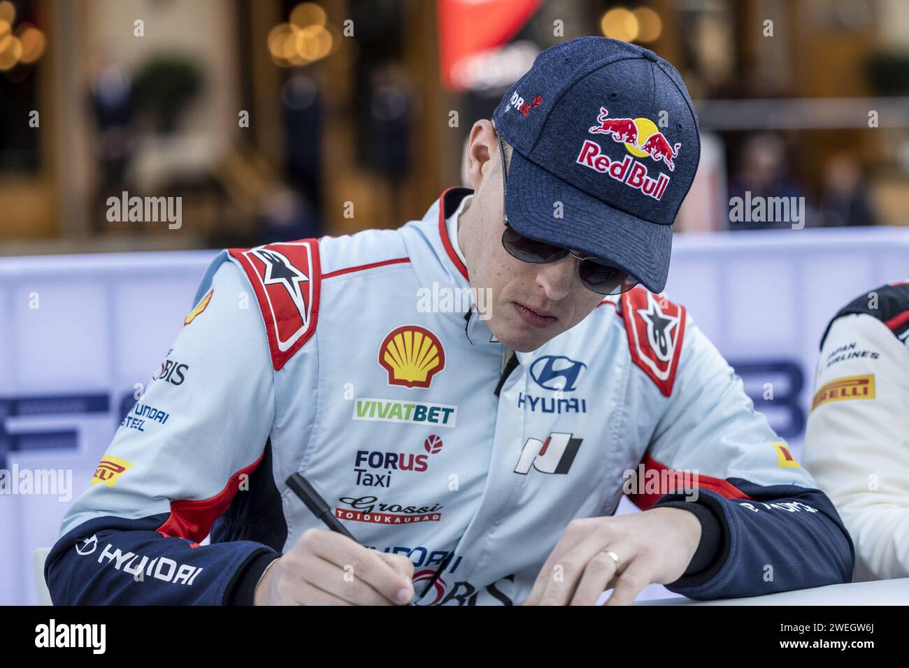 TANAK Ott, Hyundai I20 Rally1, portrait during the Rallye Automobile ...
