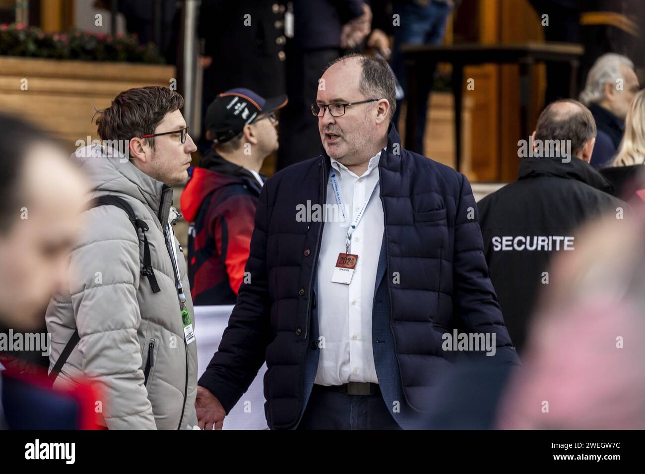 REID Robert, FIA Deputy President for Sport, portrait during the Rallye ...
