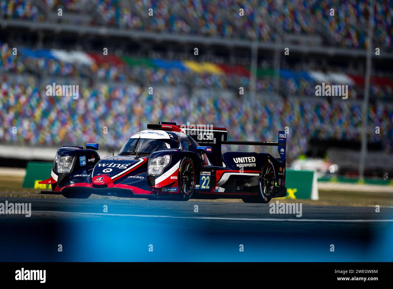 Daytona Beach, Etats Unis. 25th Jan, 2024. 22 GOLDBURG Daniel (usa), DI ...