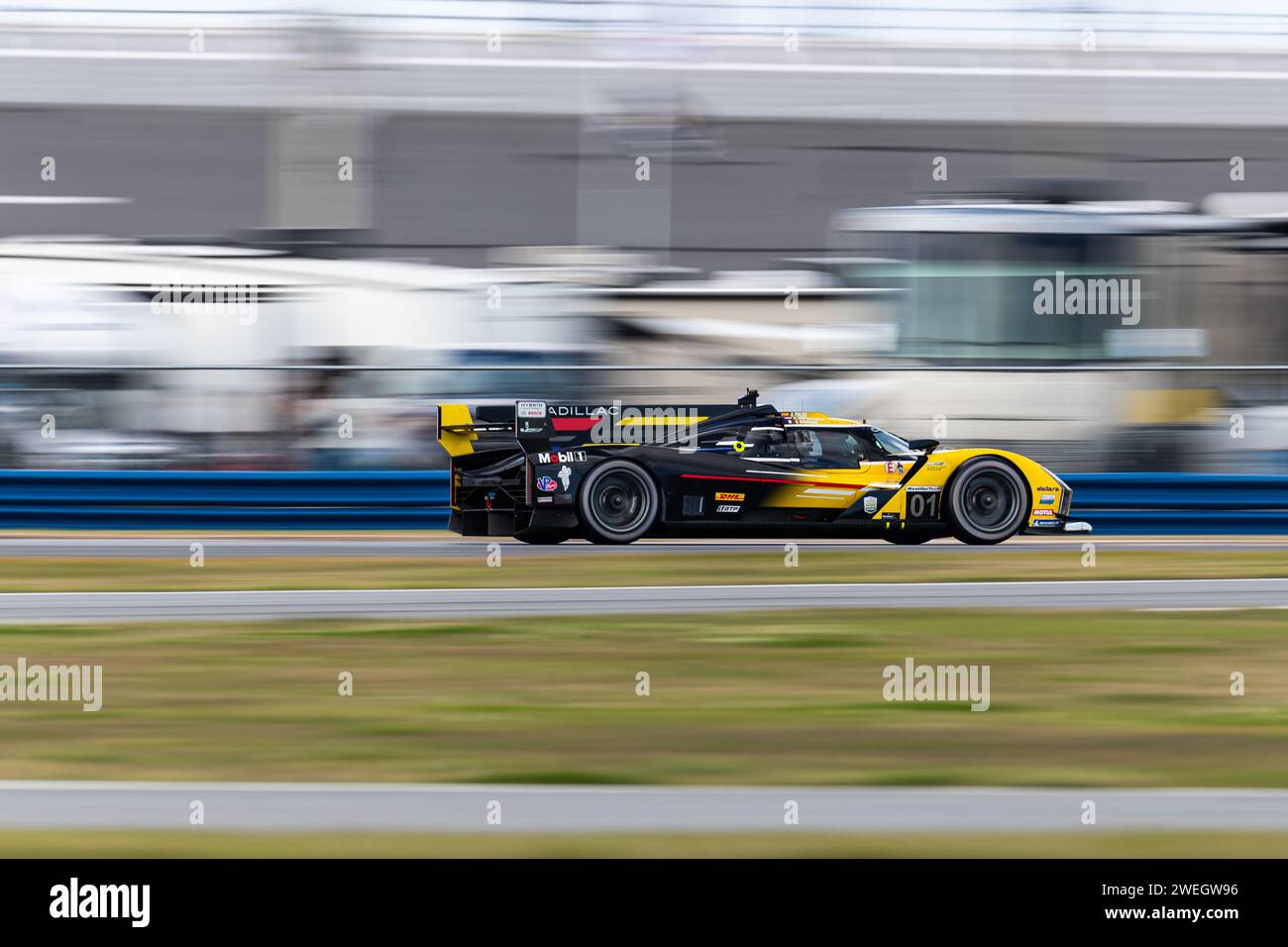 Daytona Beach, Etats Unis. 25th Jan, 2024. 01 SELLERS Bryan (usa), SNOW ...