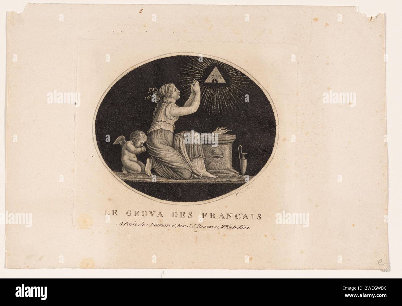 An allegory of the french revolution hi-res stock photography and ...