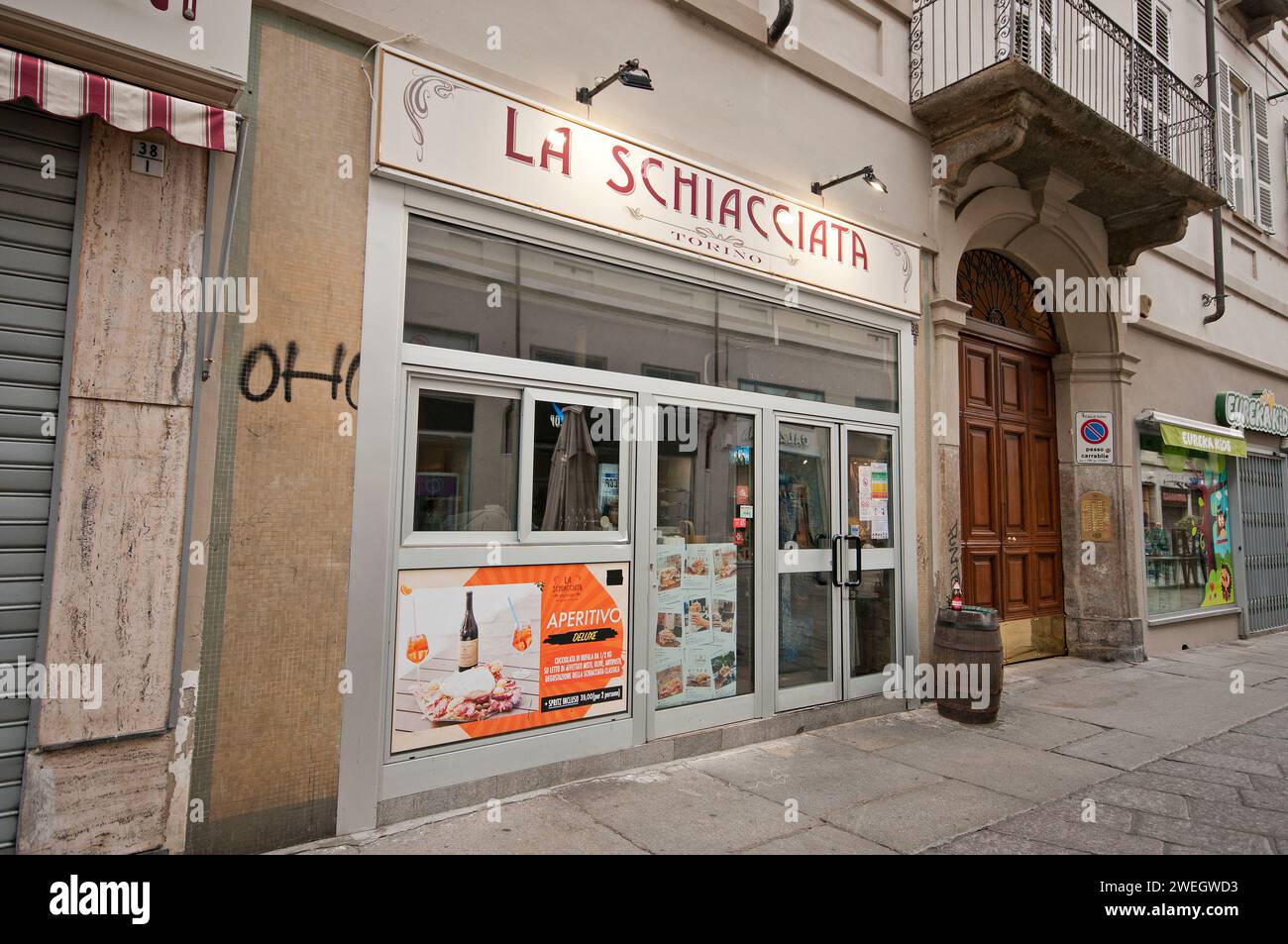 La schiacciata hi-res stock photography and images - Alamy