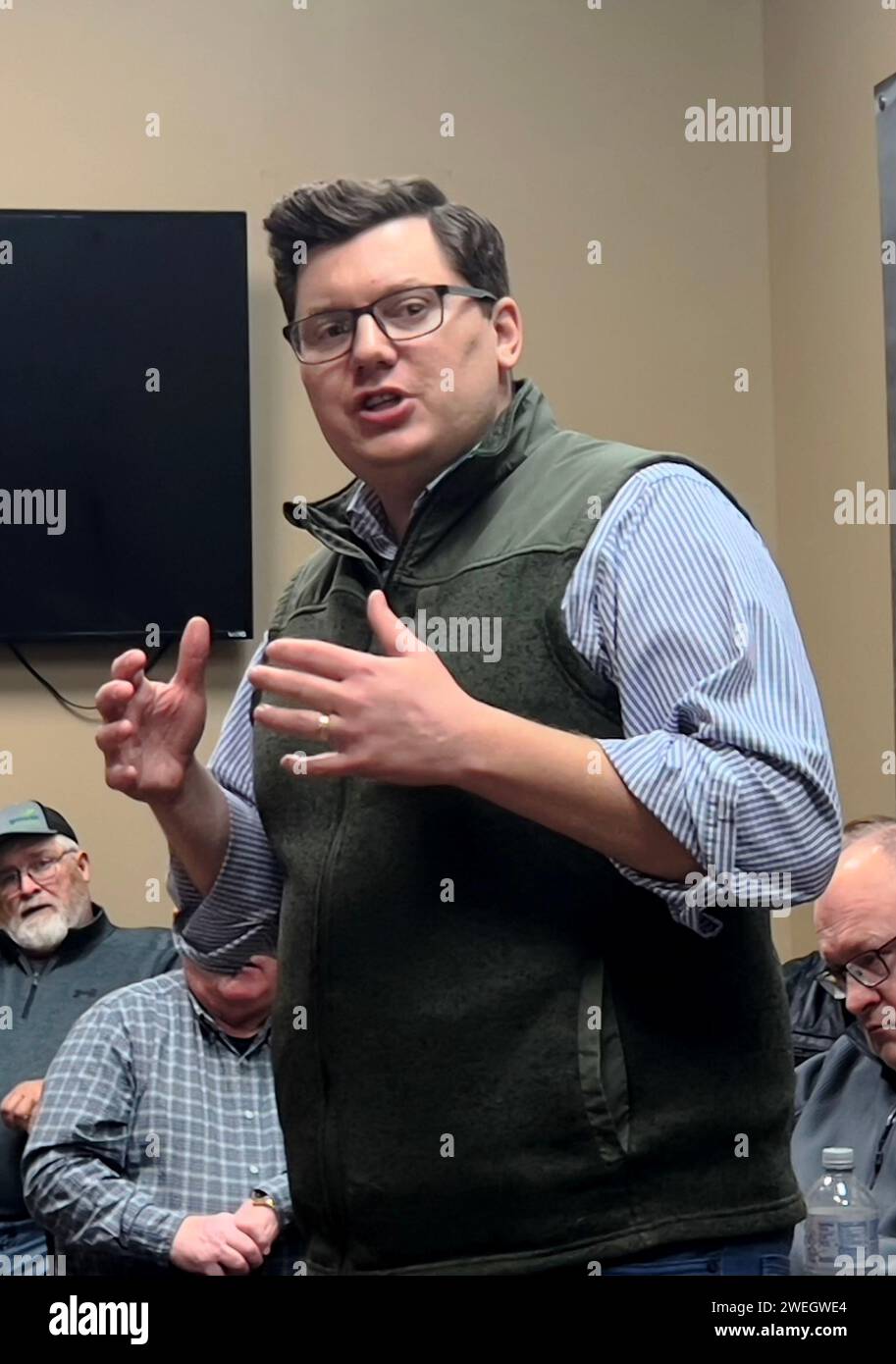 Congressman jake laturner hi-res stock photography and images - Alamy