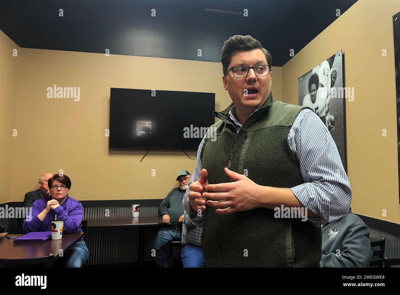 Congressman jake laturner hi-res stock photography and images - Alamy