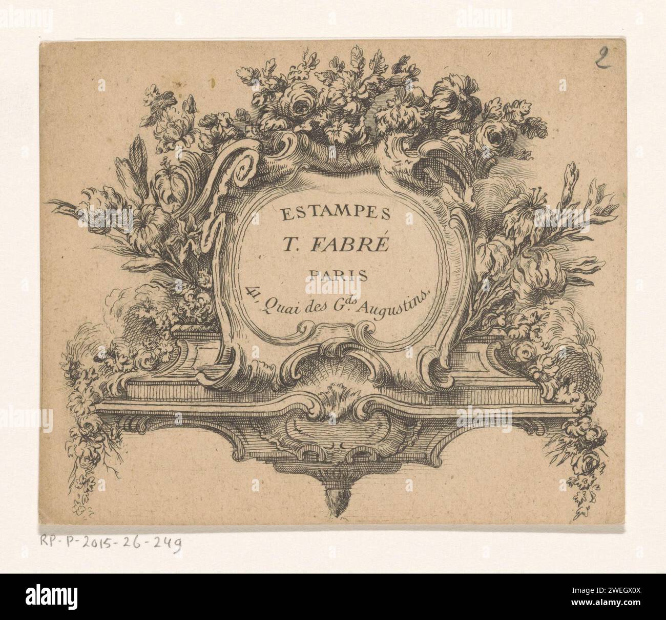 Rocaille motifs hi-res stock photography and images - Alamy
