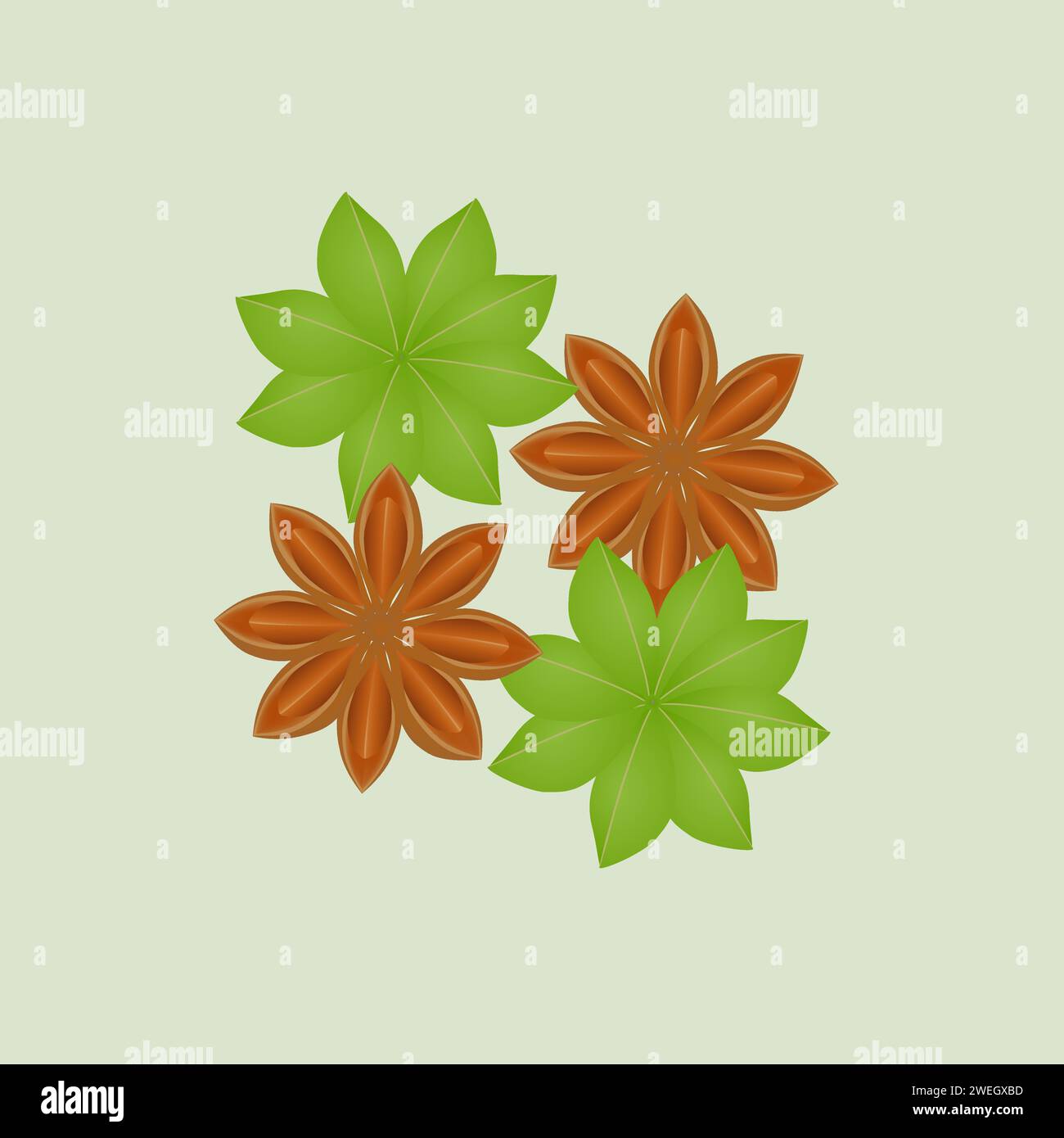 Indian dry fruits Stock Vector Images - Alamy