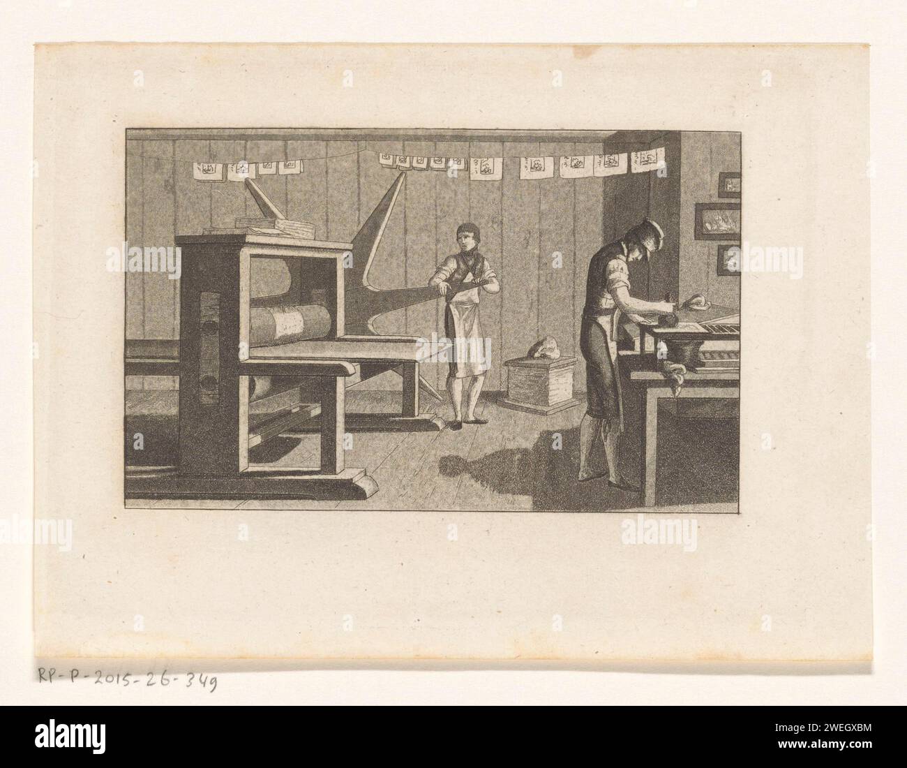 Workbench inking hi-res stock photography and images - Alamy