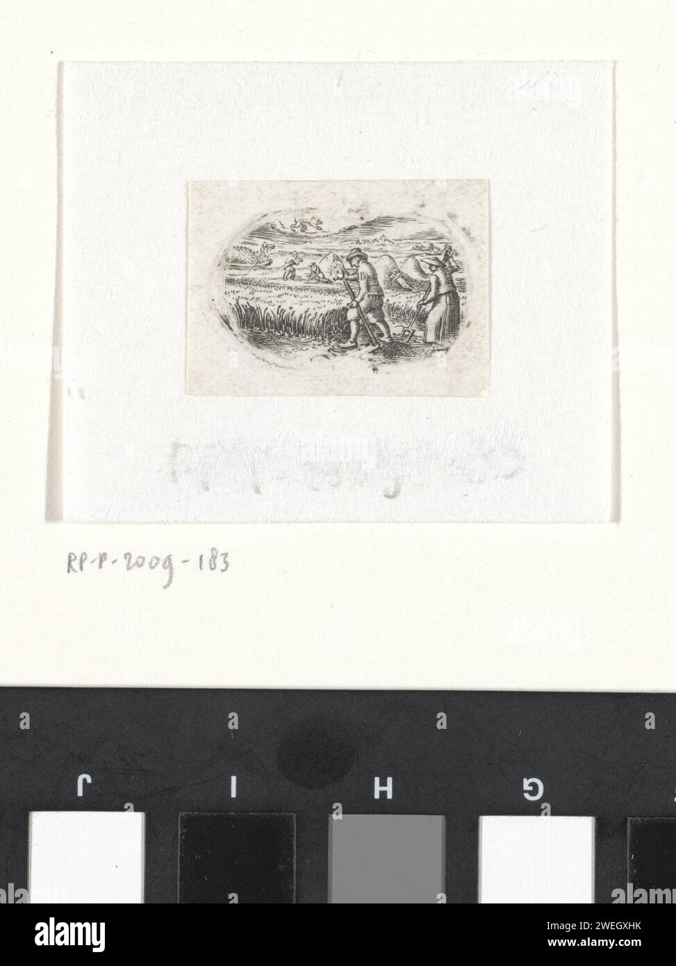 July, c. 1625 - c. 1700 print Human activities in the month of July ...