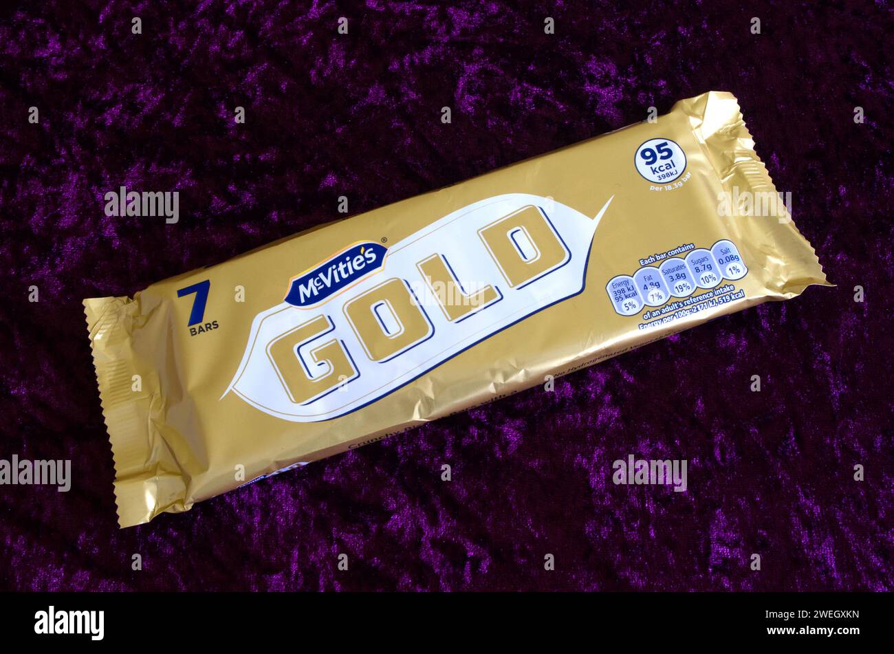 Gold bars mcvities hi-res stock photography and images - Alamy