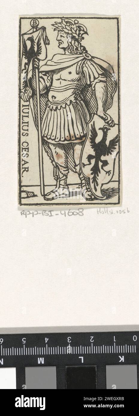 Portrait of Julius Caesar, Isaac Vincentsz. van der Vinne, c. 1681 ...