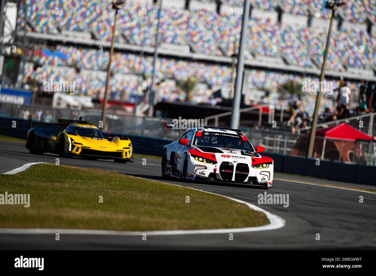 Daytona Beach, Etats Unis. 25th Jan, 2024. 01 SELLERS Bryan (usa), SNOW ...