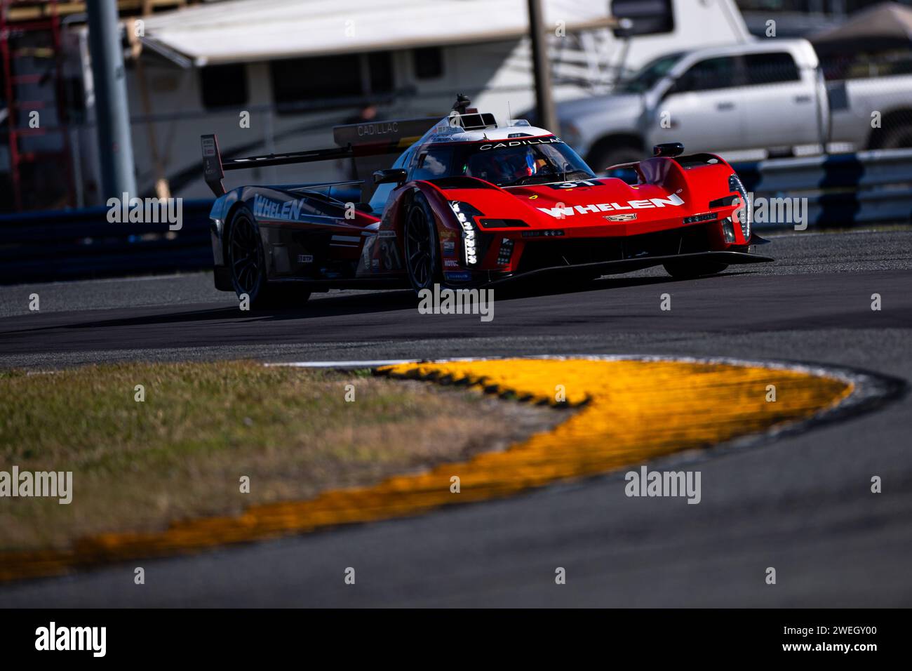 Daytona Beach, Etats Unis. 25th Jan, 2024. 31 DERANI Pipo (bra), AITKEN ...