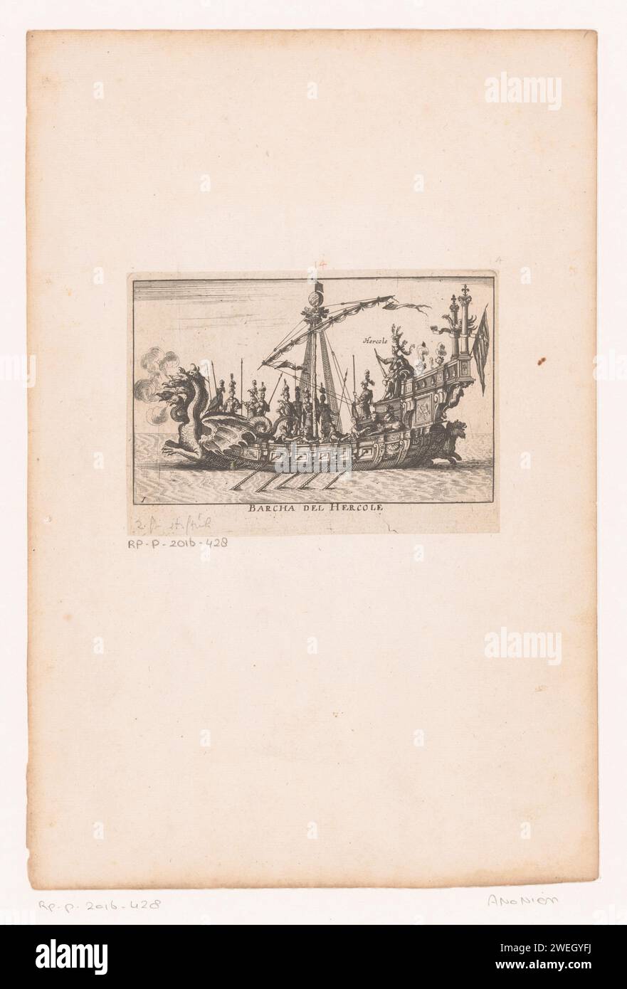 Hercules on the ship of the argonauts hi-res stock photography and ...