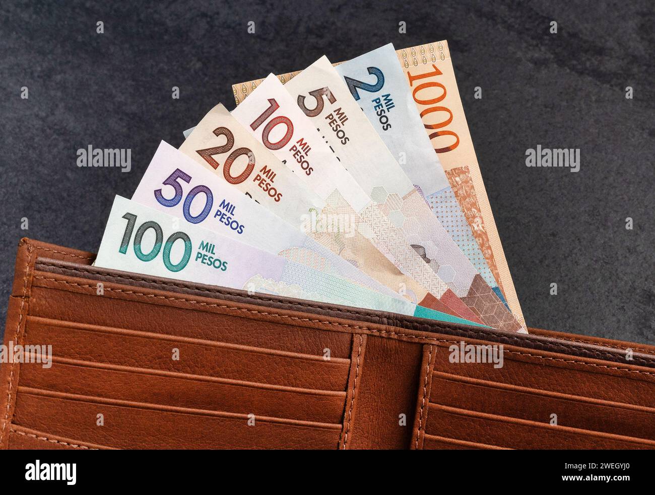 5000 colombian peso hi-res stock photography and images - Alamy