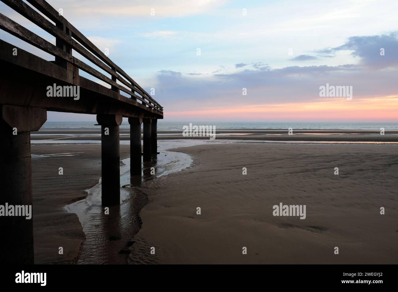 Normandy barrier hi-res stock photography and images - Alamy