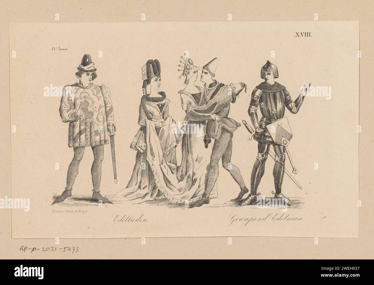 Four noblemen hi-res stock photography and images - Alamy