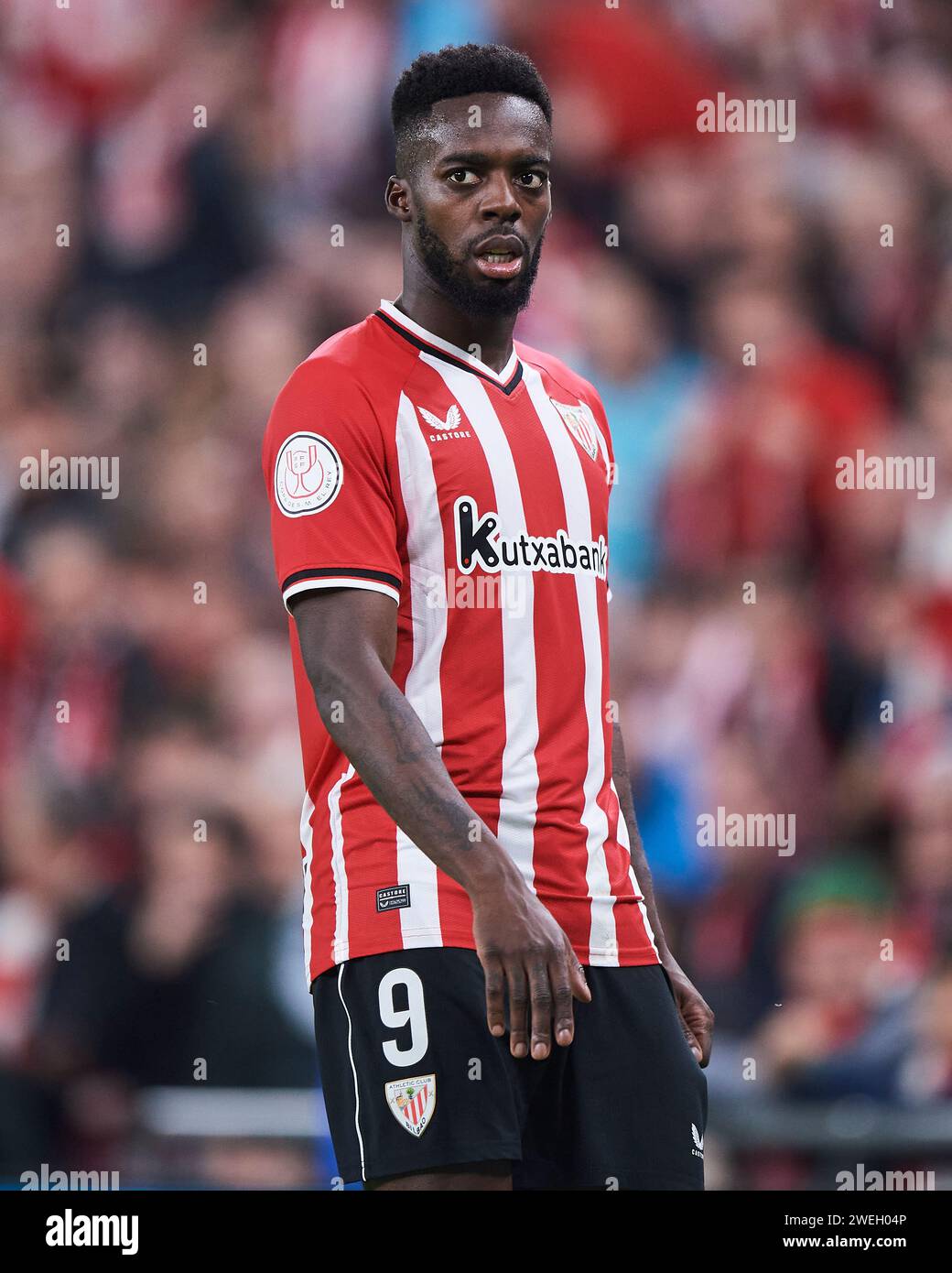 Iñaki williams san mames hi-res stock photography and images - Alamy