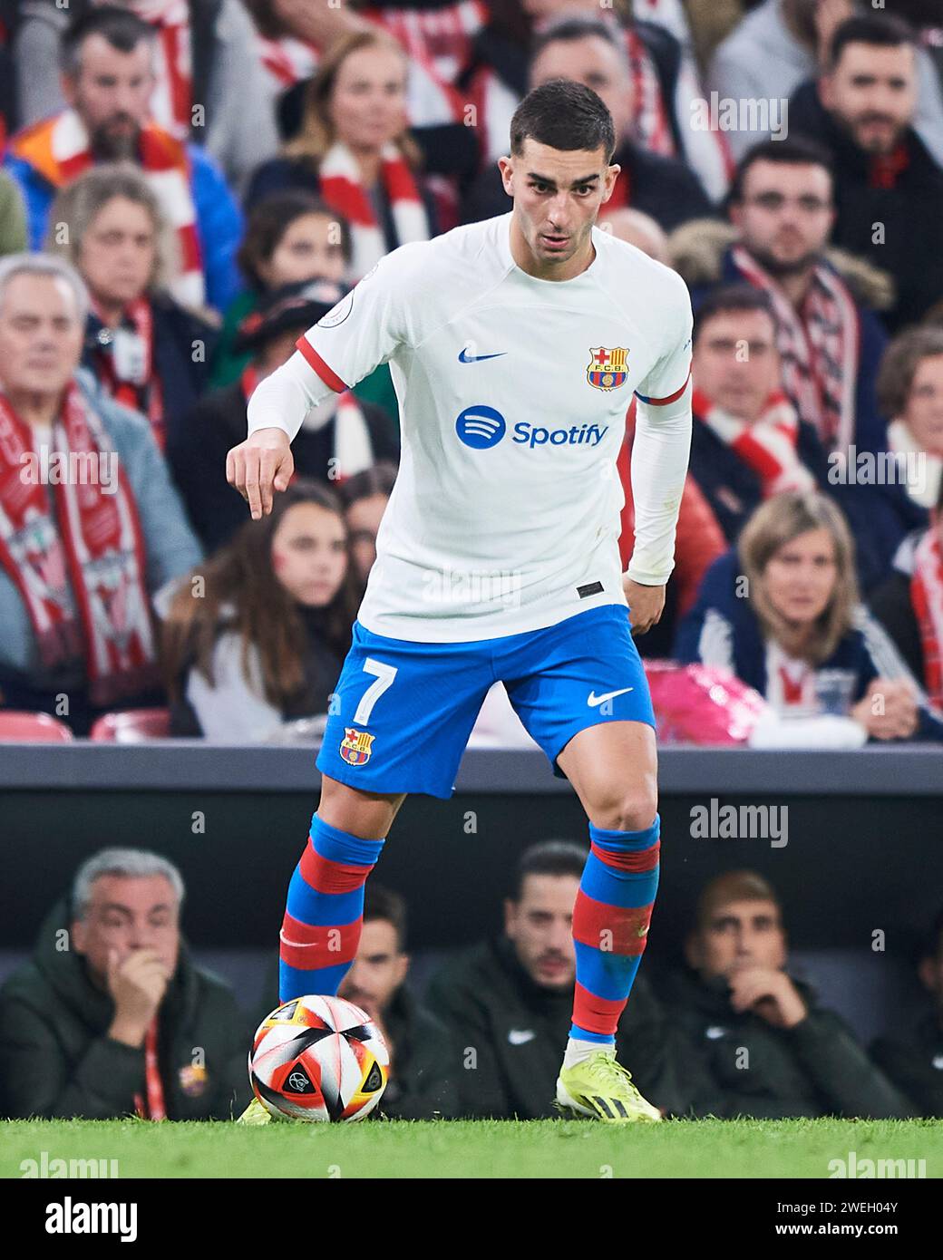 Ferran torres barcelona hi-res stock photography and images - Alamy