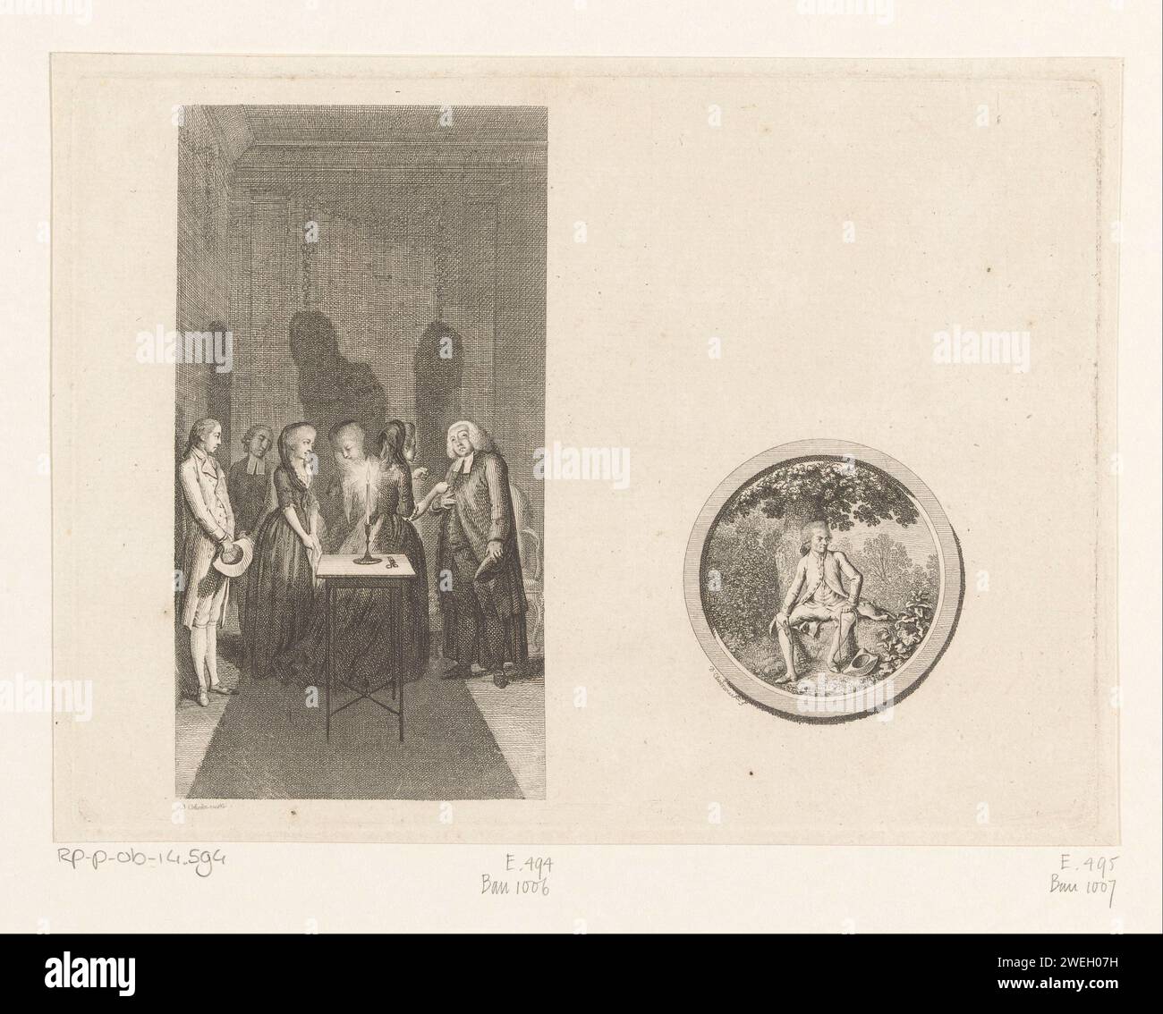 Two performances from Salzmann's Carl von Carlsberg, Daniel Nikolaus ...