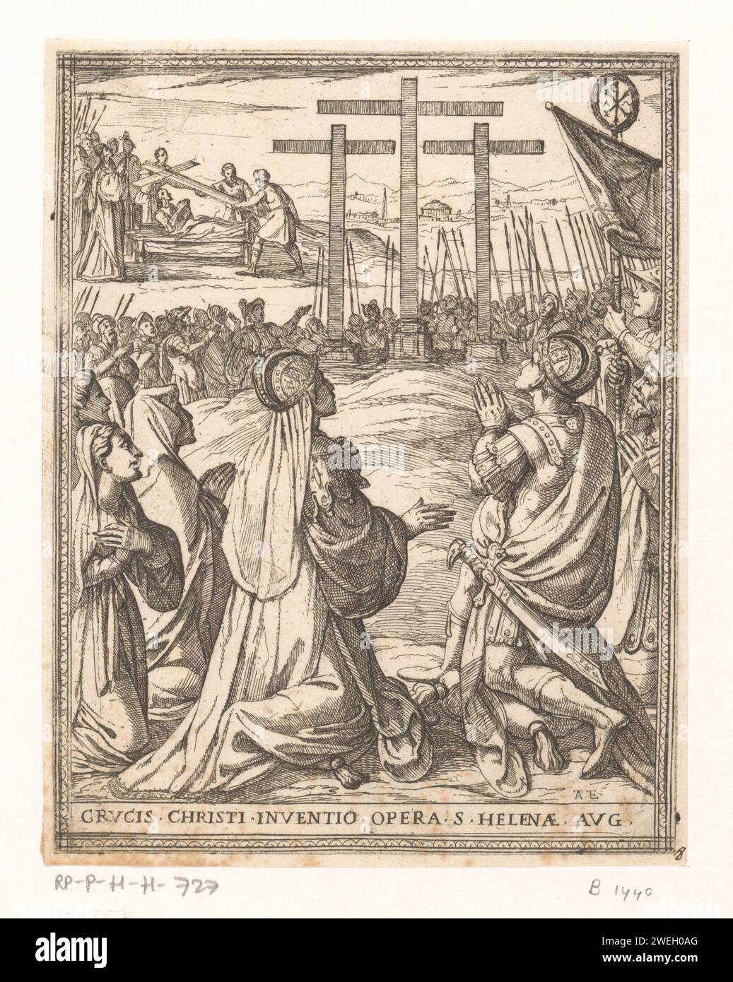 Finding of the true cross hi-res stock photography and images - Alamy