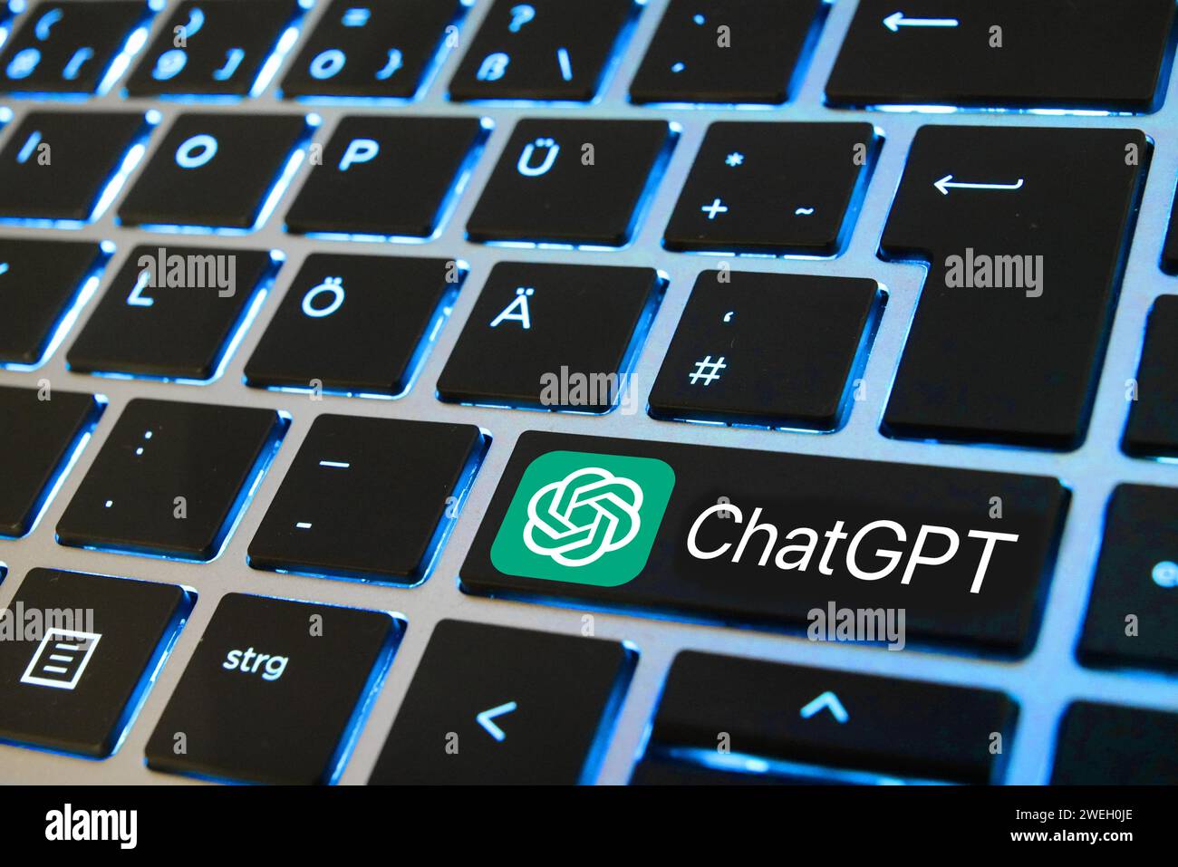 Chatgpt symbol hi-res stock photography and images - Alamy