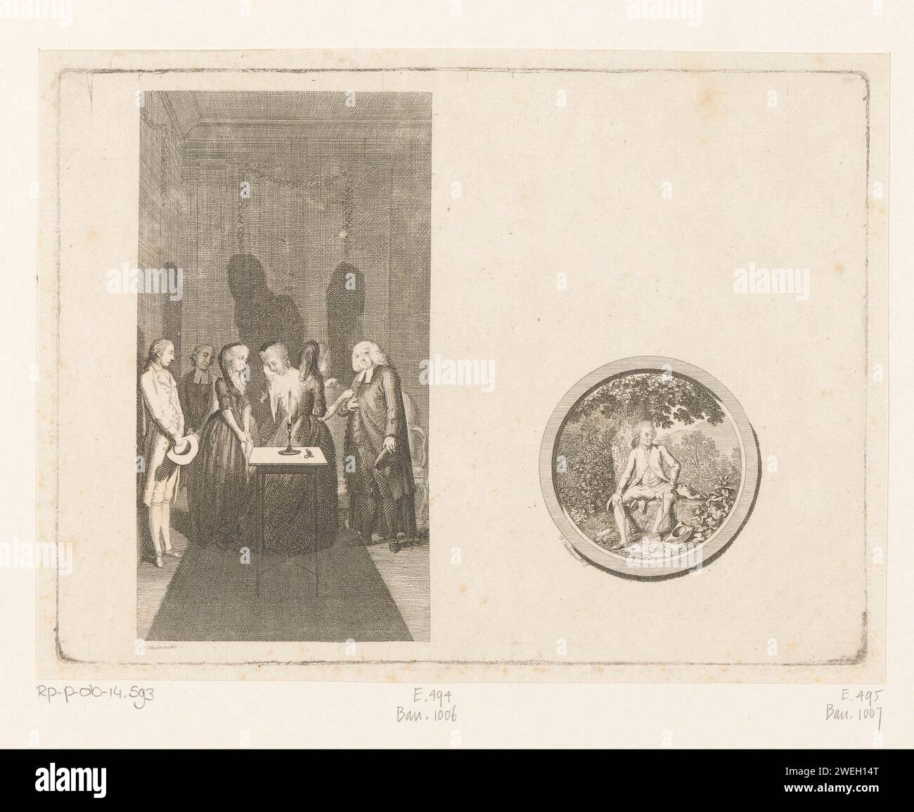 Two performances from Salzmann's Carl von Carlsberg, Daniel Nikolaus ...