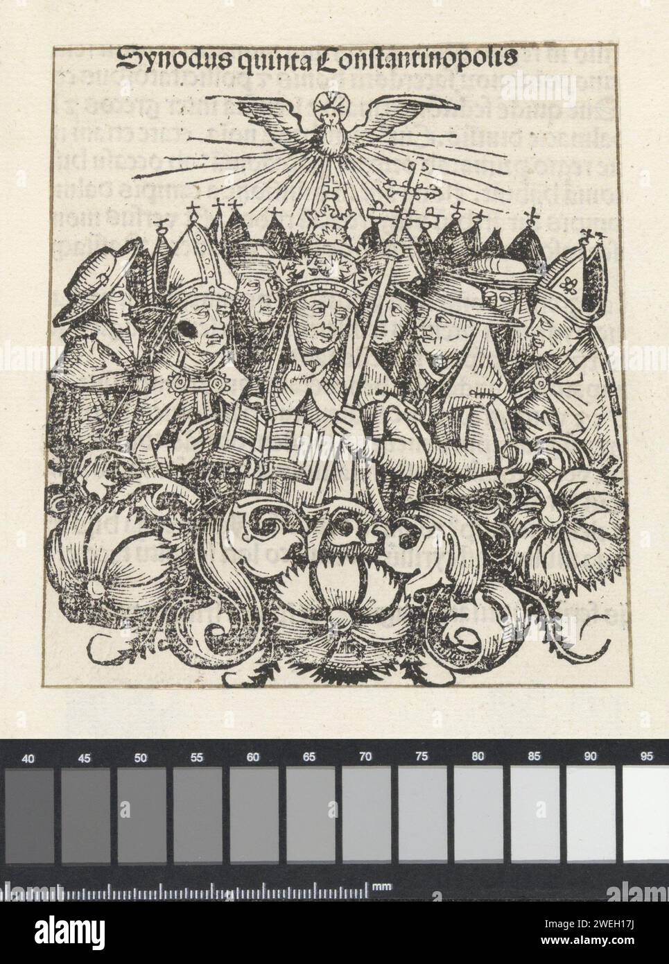 Concilion of Constantinople, Michel Wolgemut (workshop of), 1493 print ...