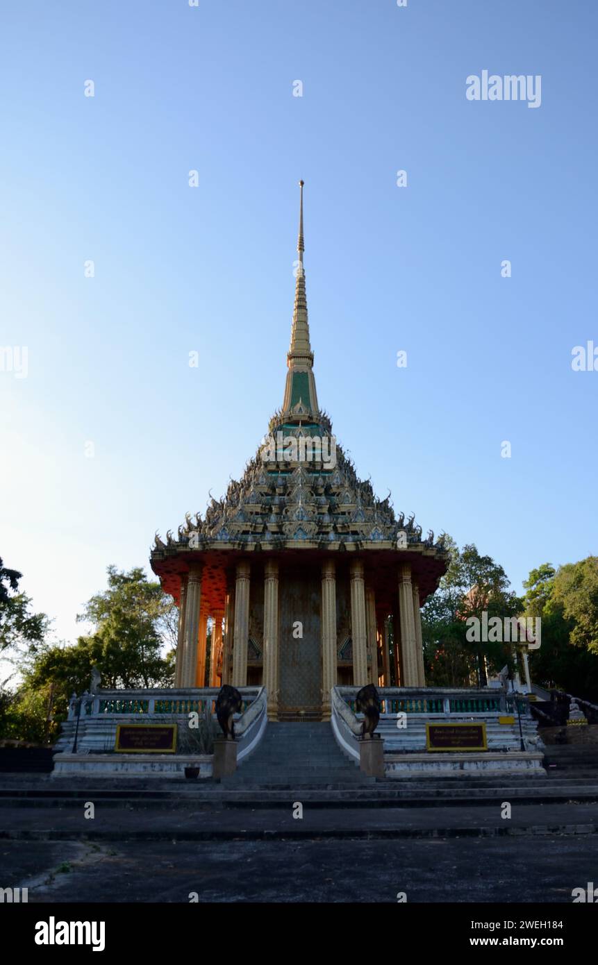 Wat Sothon Wararam Worawihan, Chachoengsao, Thailand, Asia Stock Photo ...