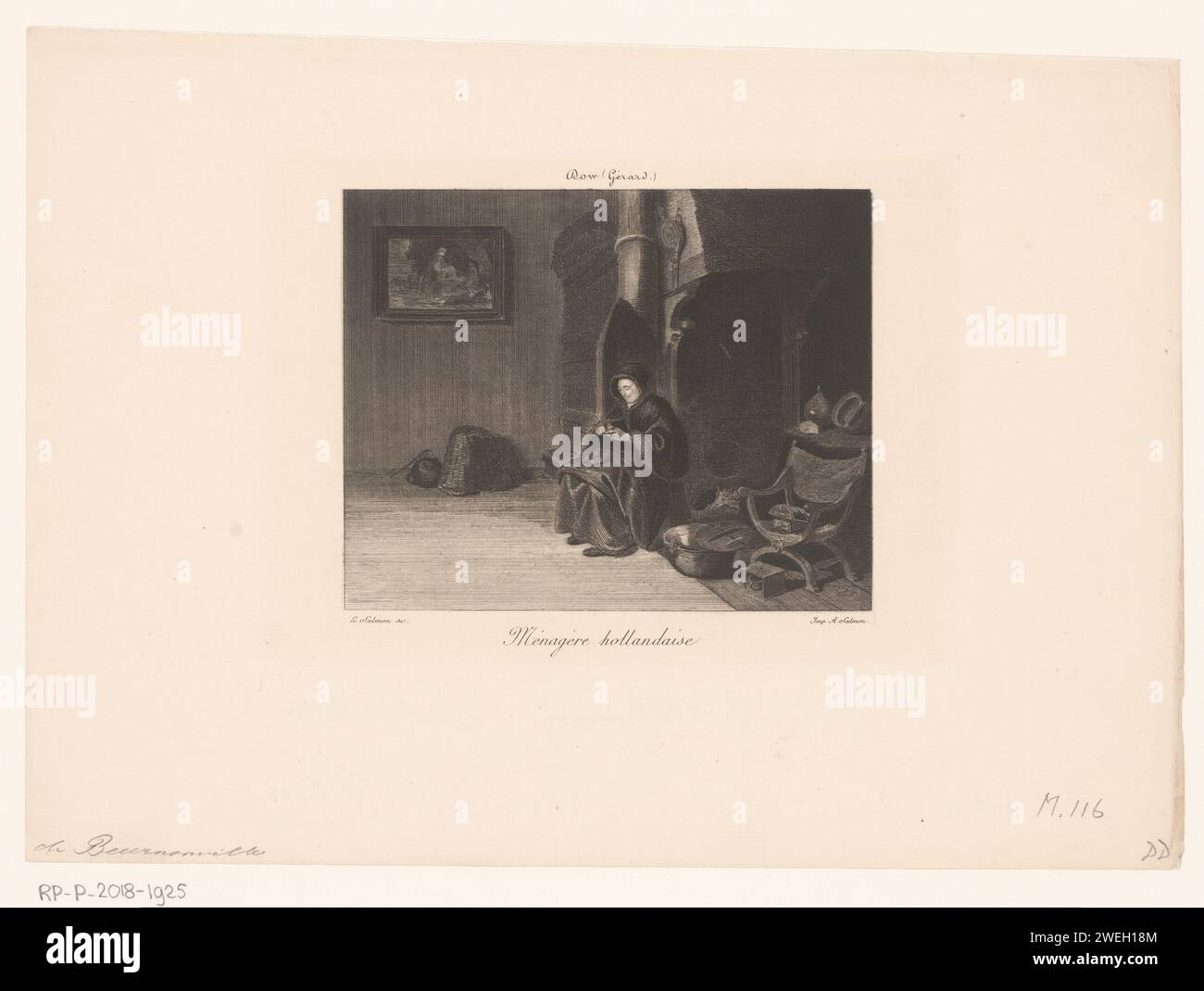 Emile frederic salmon hi-res stock photography and images - Alamy