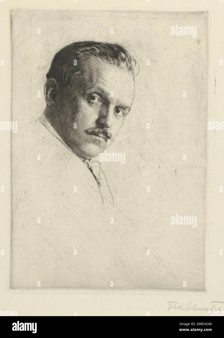 Self portrait ferdinand schmutzer hi-res stock photography and images ...