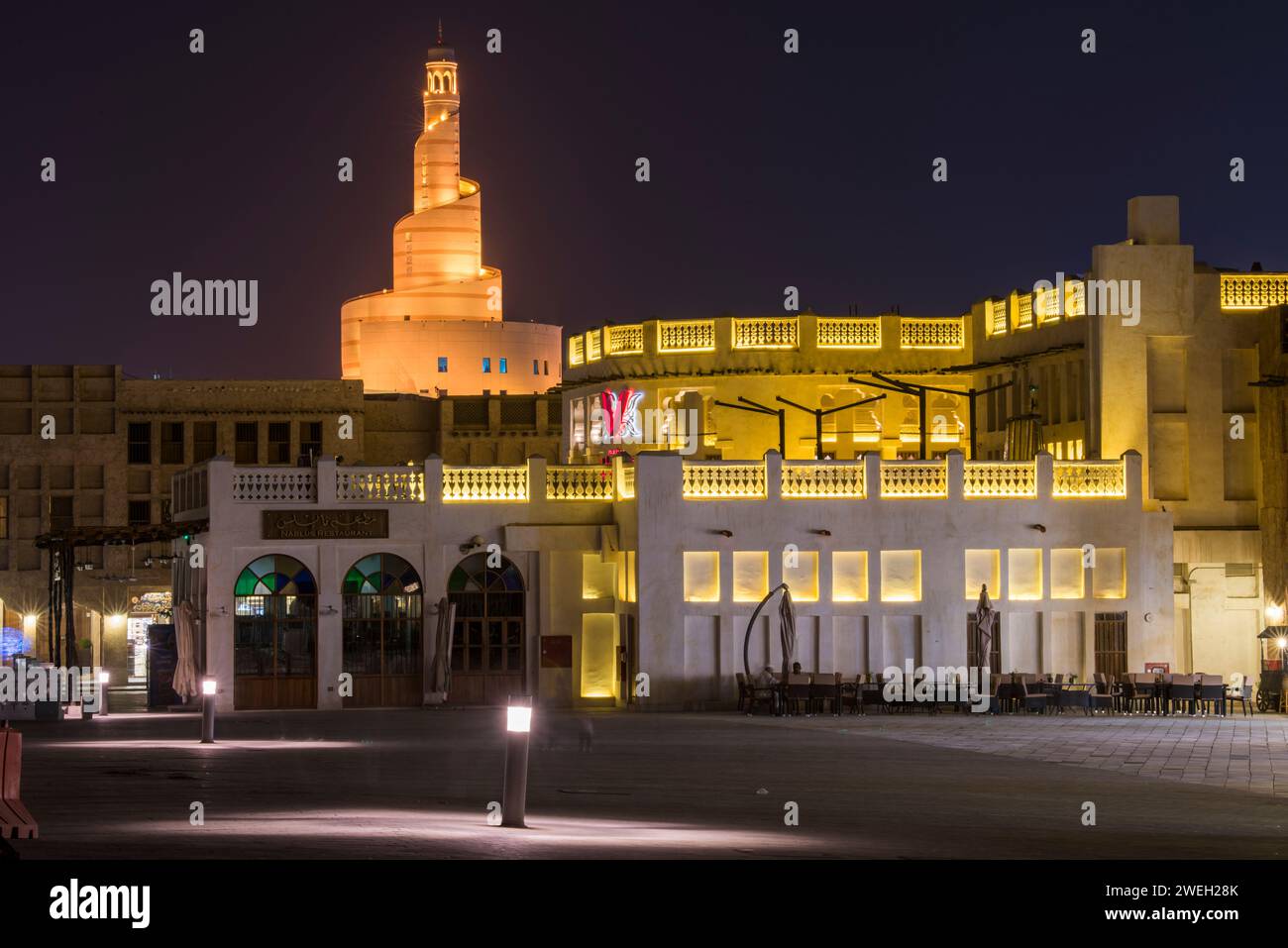 Souq waqif bedouin qatar hi-res stock photography and images - Alamy
