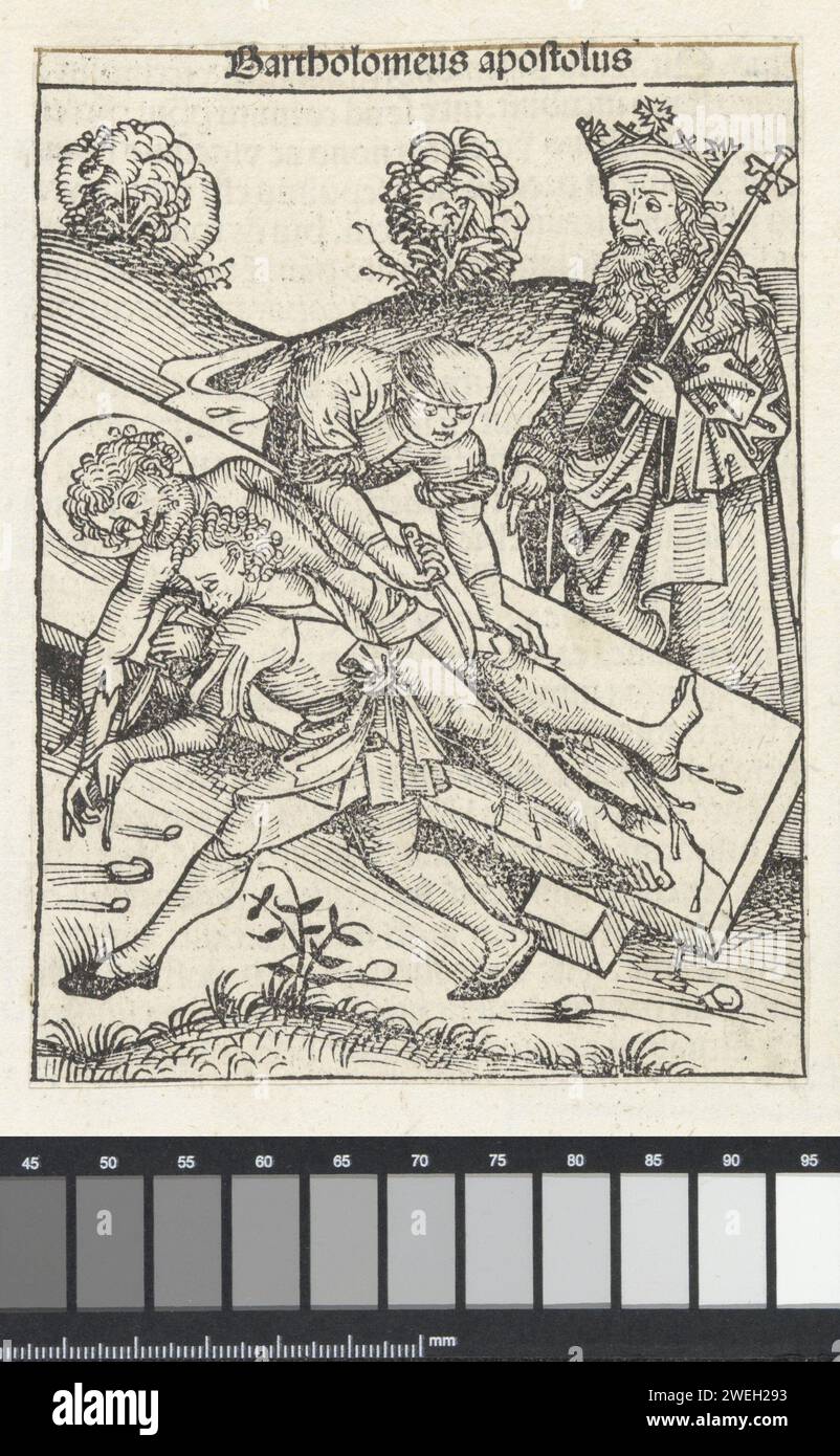 Bartholomew flayed alive hi-res stock photography and images - Alamy