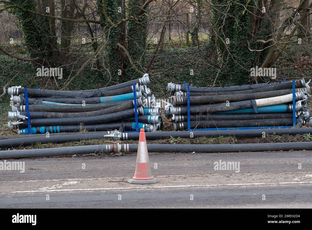 Emergency sewer repairs hi-res stock photography and images - Alamy