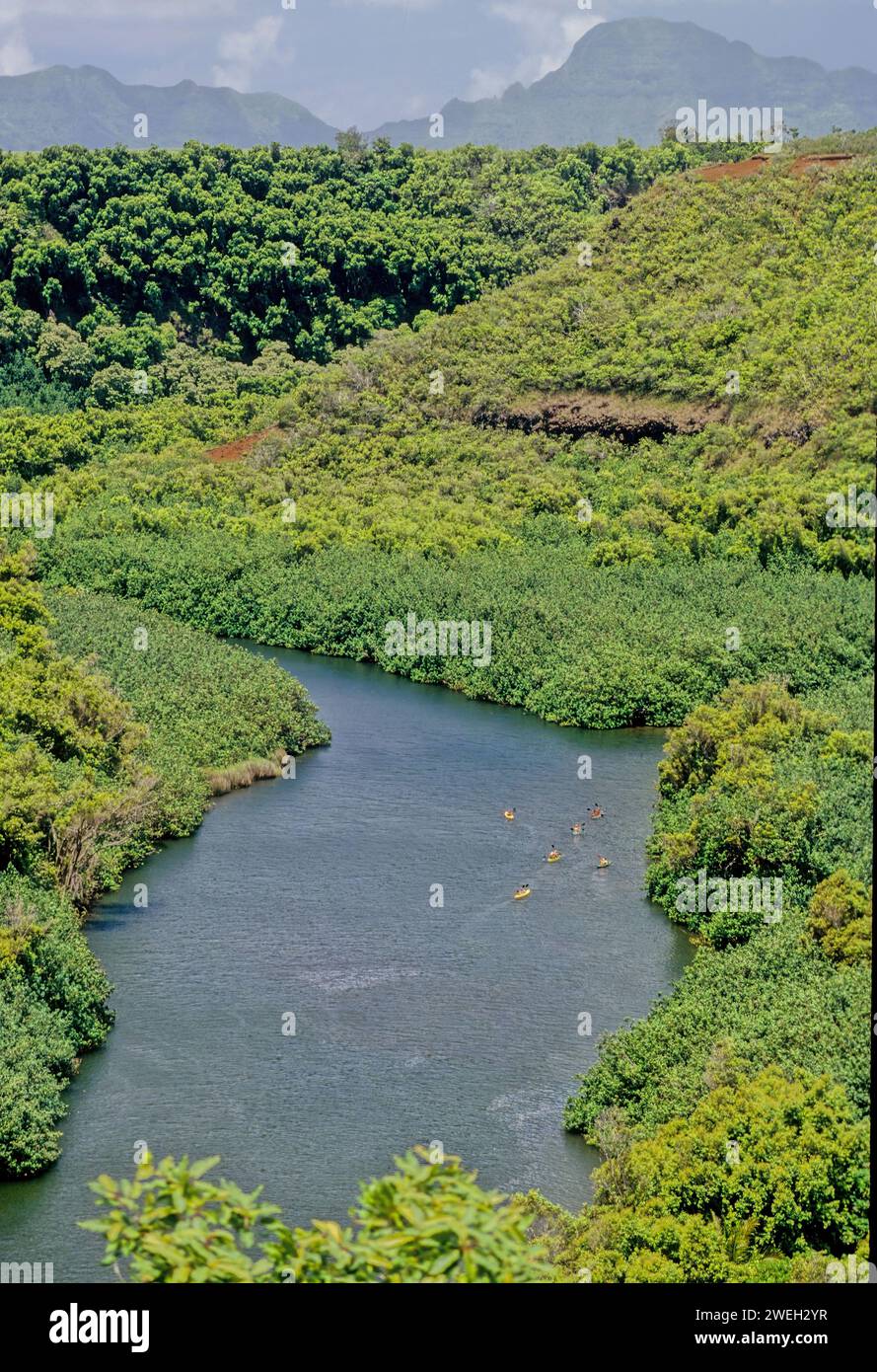 Wailua River State Park and the Wailua Complex of Heiaus, which it ...