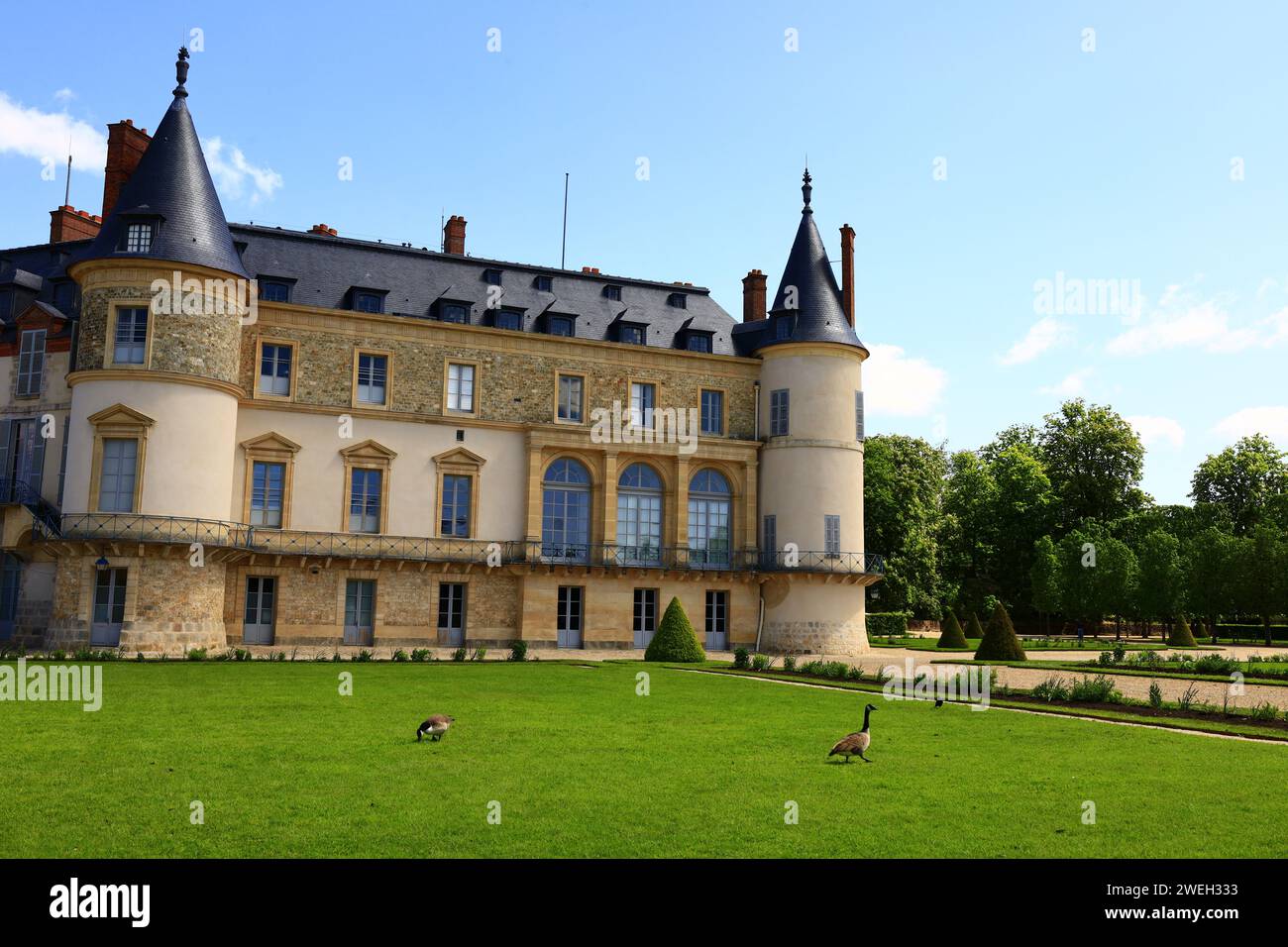 The Castle of Rambouillet is a castle in the town of Rambouillet ...