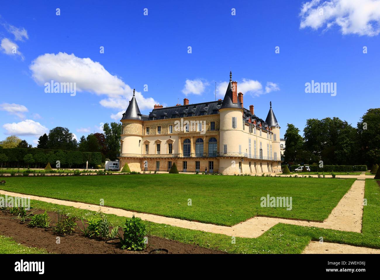 The Castle of Rambouillet is a castle in the town of Rambouillet ...
