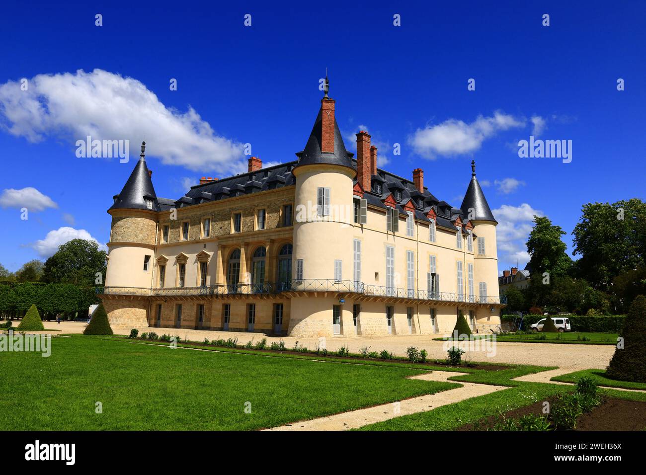 The Castle of Rambouillet is a castle in the town of Rambouillet ...
