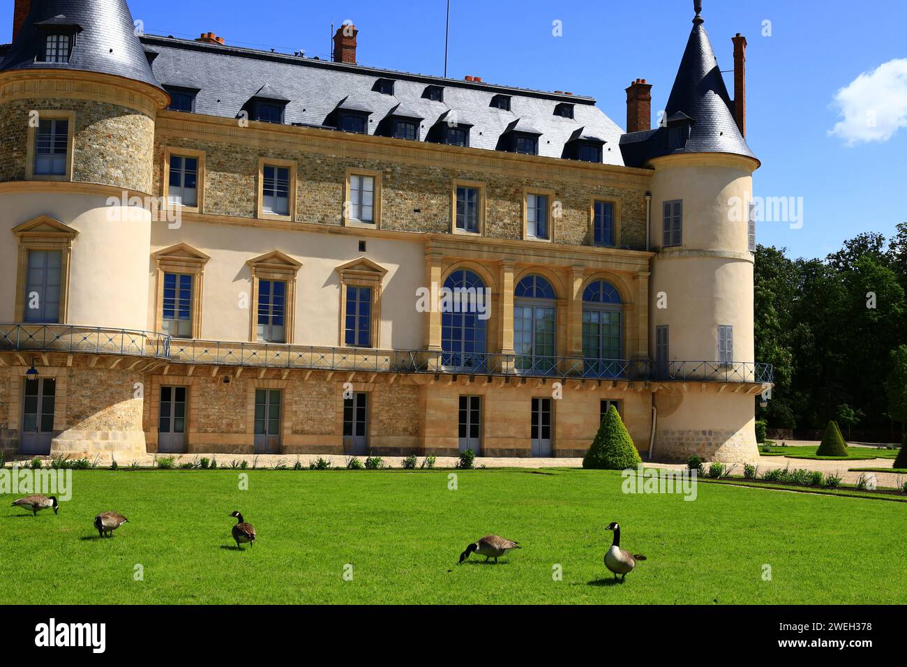 The Castle of Rambouillet is a castle in the town of Rambouillet ...