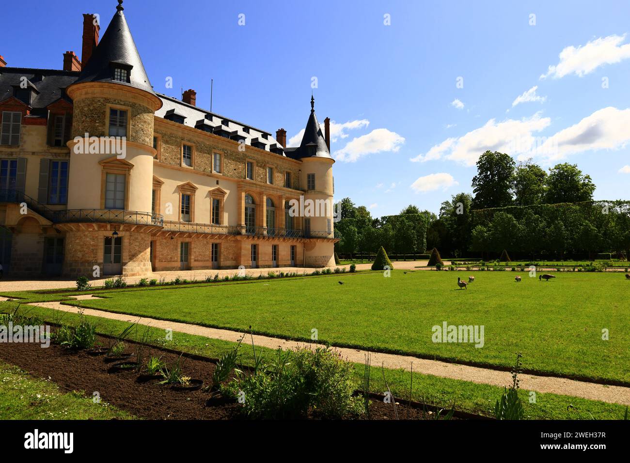 The Castle of Rambouillet is a castle in the town of Rambouillet ...