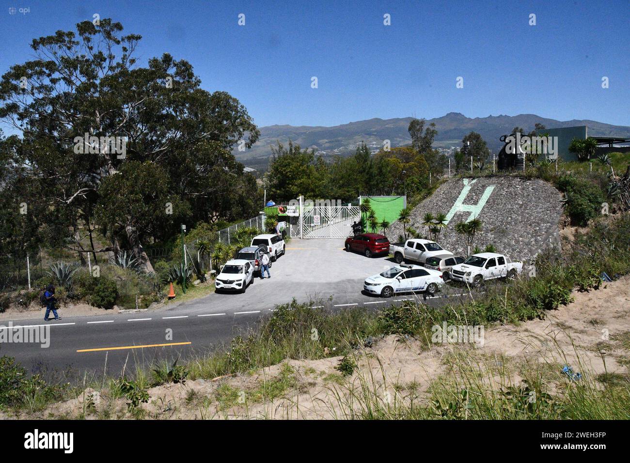 Encapsulamiento Y Destruccion De Droga Incautada Quito Pichincha 25 De