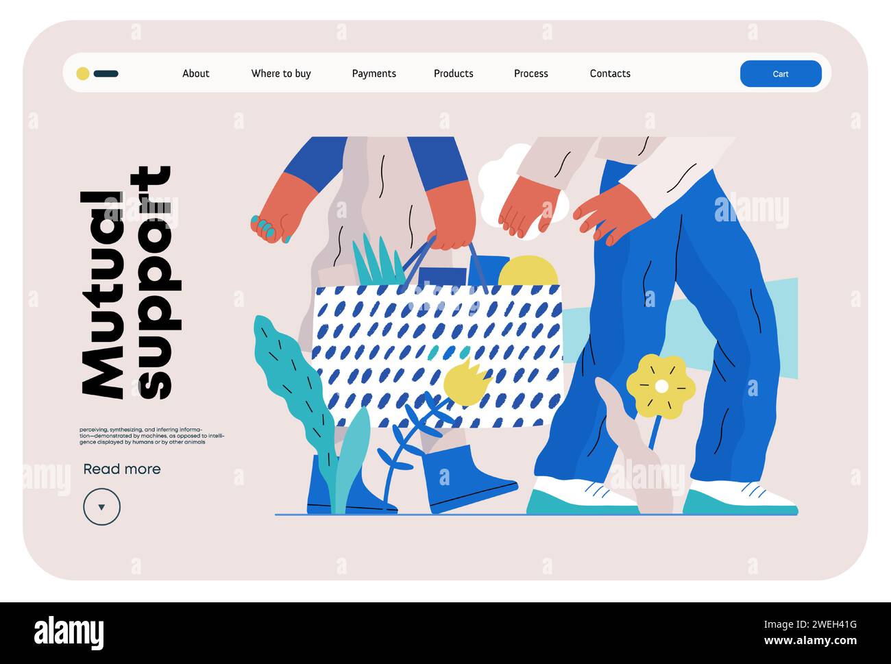 Practical community Stock Vector Images - Alamy