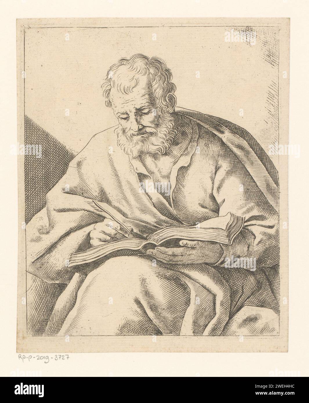 St mark writing hi-res stock photography and images - Alamy